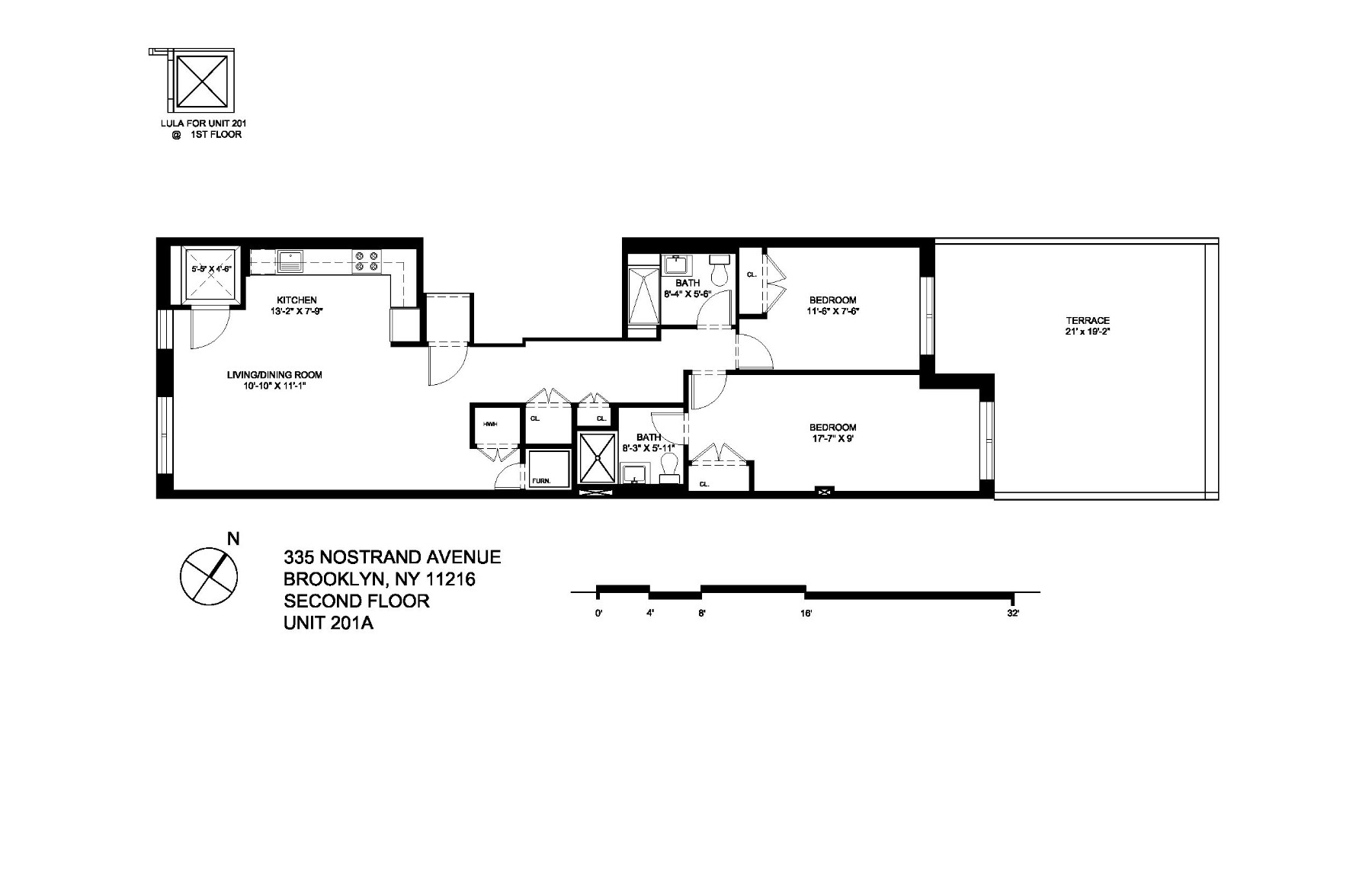 335 341 Nostrand Avenue 201 BROOKLYN NY 11216 Off Market 